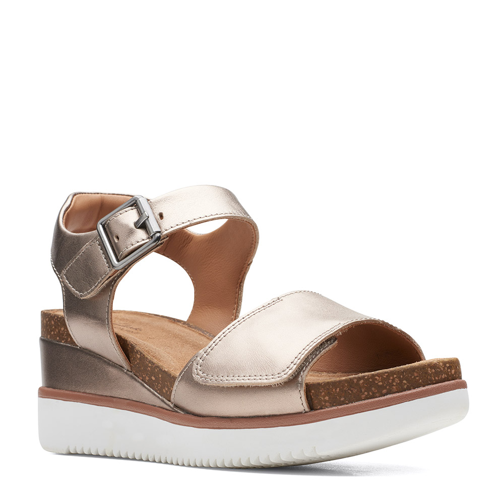 Clarks Comfort Πλατφόρμες | Fratelli Petridi