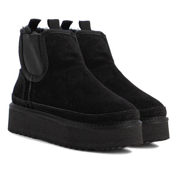 KELARA Fur Boots | Fratelli Petridi